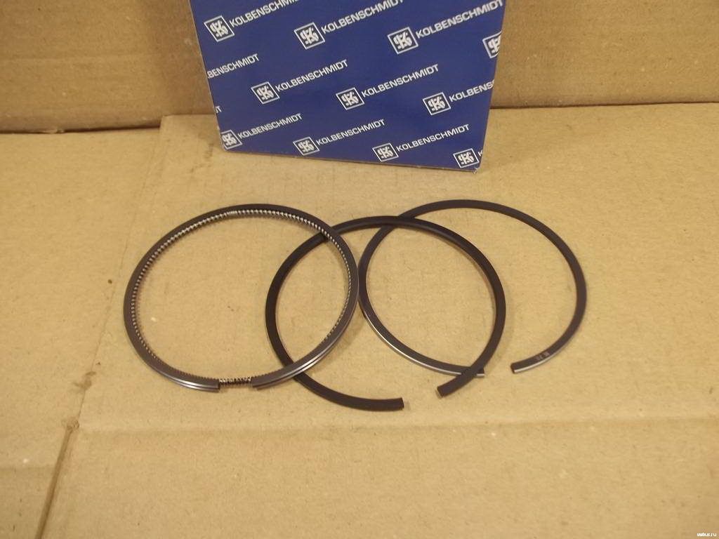 Поршневые кольца 76,51 KS на один поршень Kolbenschmidt 800000611000