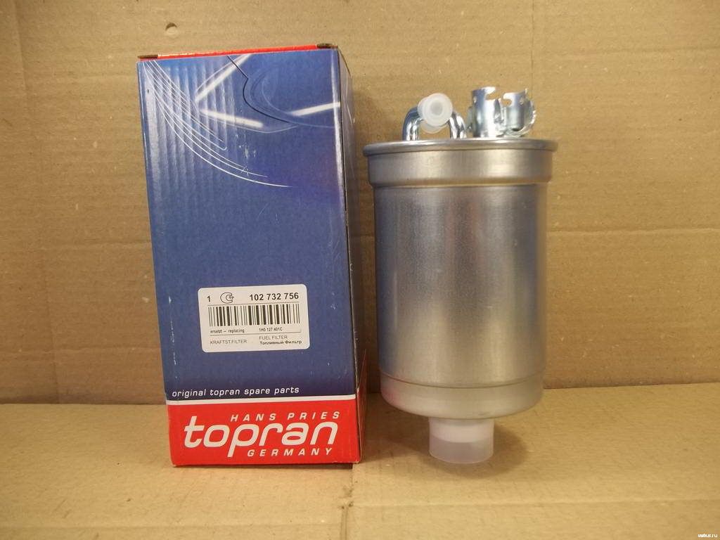Фильтр топливный с клапаном обратки HANS PRIES/TOPRAN 102732756