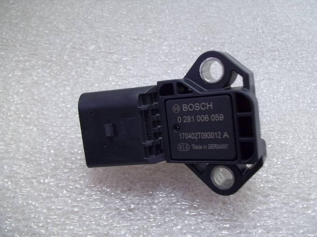 Датчик разности давлений + crafter BOSCH 0281006059