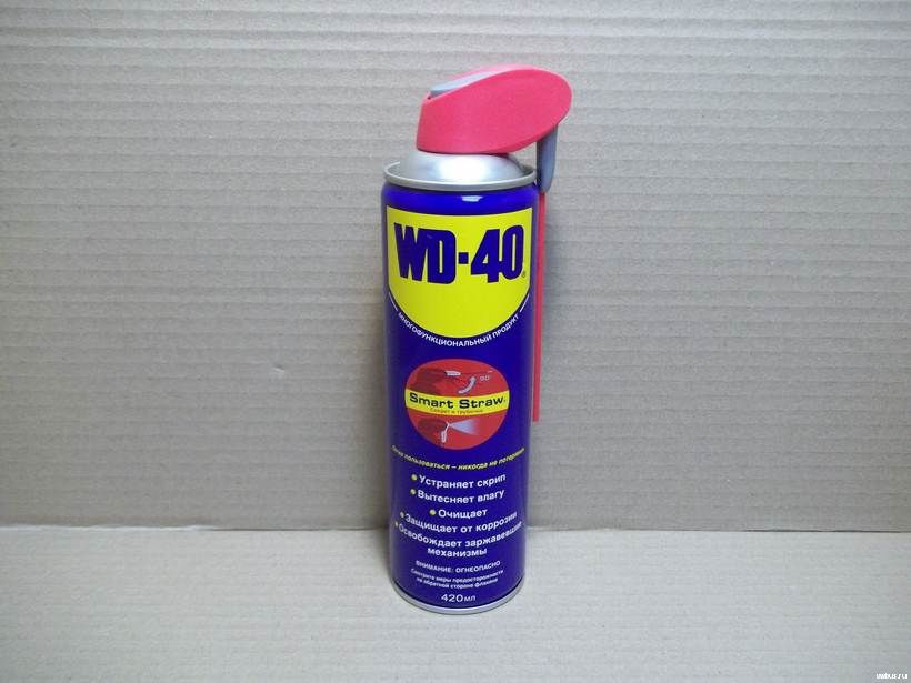 Cмазка универсальная WD-40 420 мл WD-40 WD0002/2