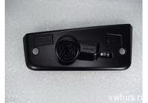 Направляющая сдвижной двери правая на кузове нижняя VAG 7E0843640B